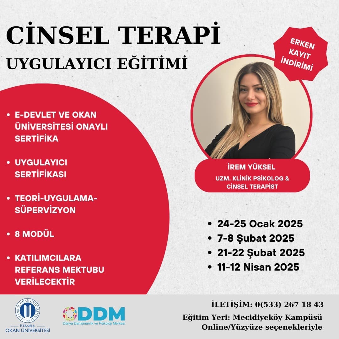 Cinsel Terapi Uygulayıcı Eğitimi | Profesyonel Eğitim ve Sertifika