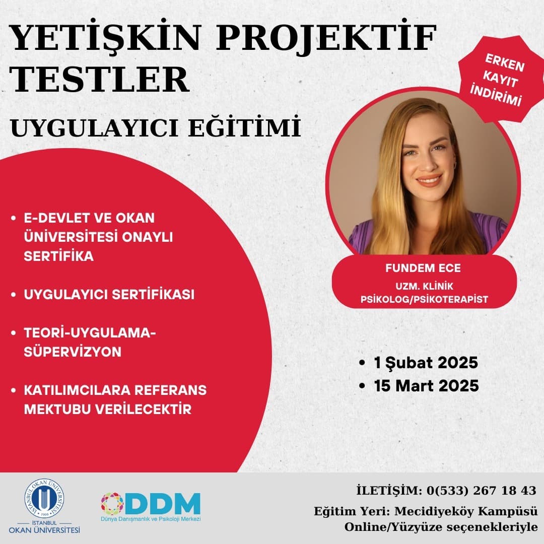 Yetişkin Projektif Testler Eğitimi